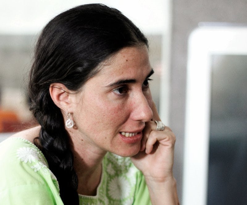 Entrevista a Yoani Sánchez, es periodista y creadora del blog ...