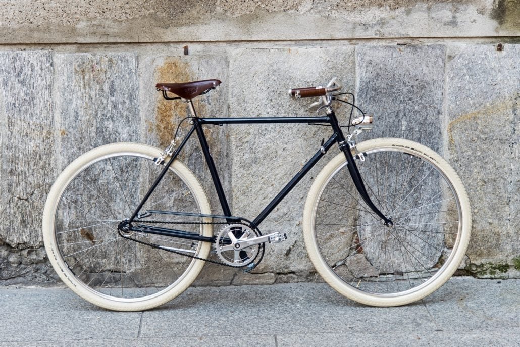 Las bicicletas de diseño clásico de la marca italiana Taurus : Ethic