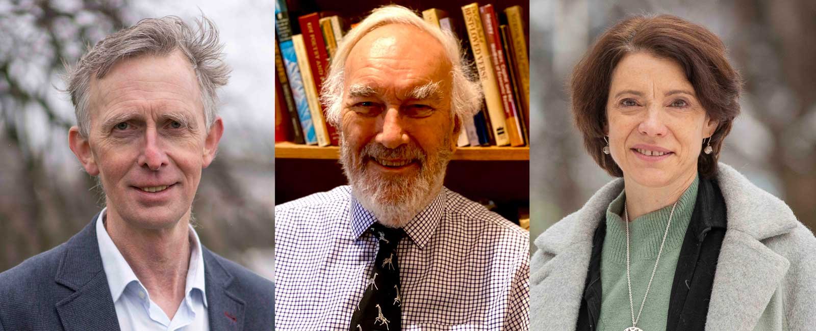 Neil Adger, Ian Burton y Karen O’Brien, premio Fronteras del ...