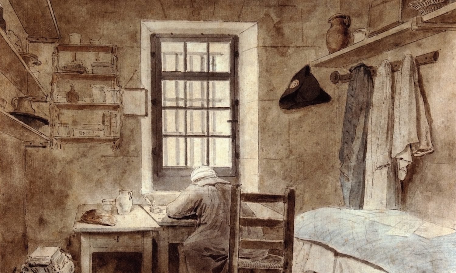 Escribiendo entre rejas - Ethic : Ethic